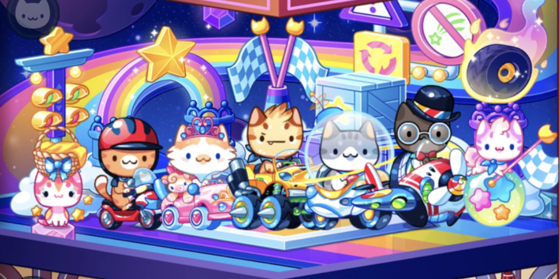 Go Cat Racing | Cat Game - The Cat Collector! Wiki | Fandom