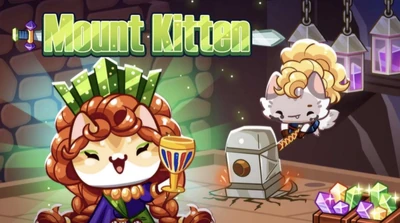 Mount Kitten | Cat Game - The Cat Collector! Wiki | Fandom