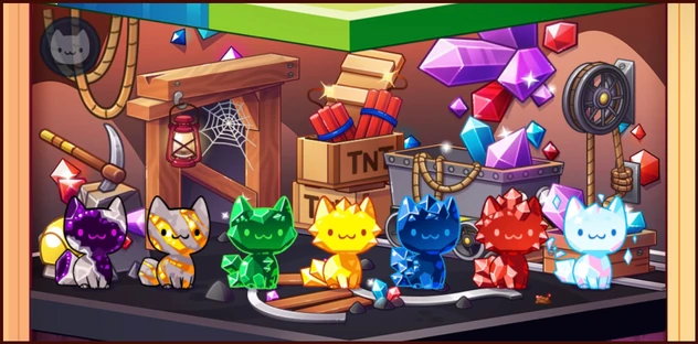 Gemstones | Cat Game - The Cat Collector! Wiki | Fandom