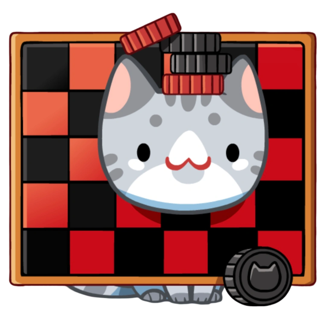 Checkers | Cat Game - The Cat Collector! Wiki | Fandom