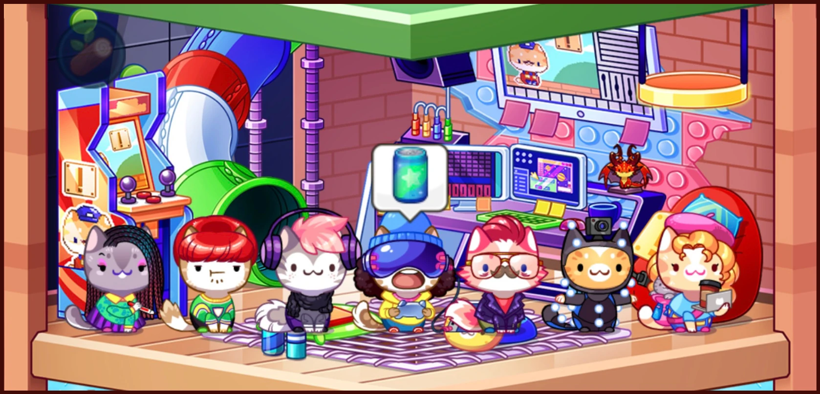 AAA Game Studio | Cat Game - The Cat Collector! Wiki | Fandom