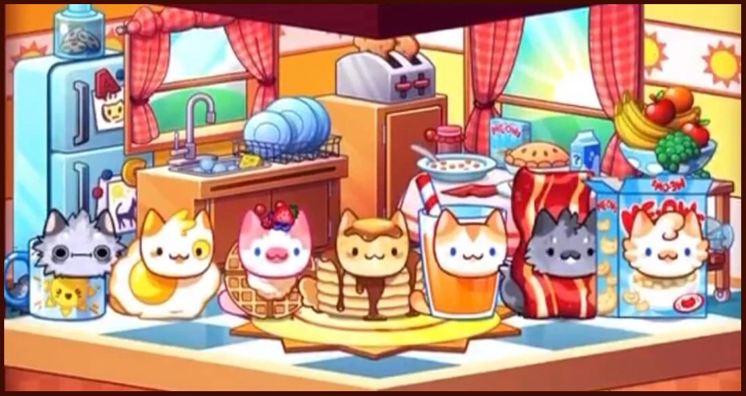 Breakfast | Cat Game - The Cat Collector! Wiki | Fandom