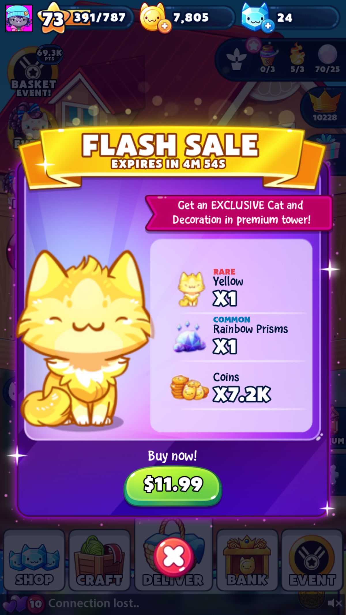 Yellow Cat Game The Cat Collector Wiki Fandom