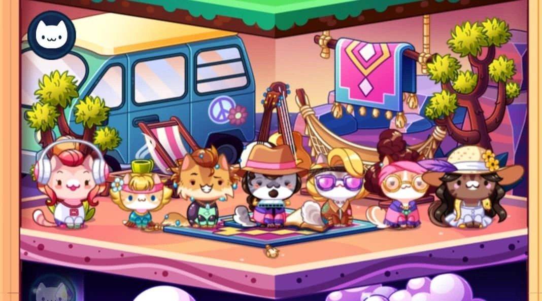 Van Life | Cat Game - The Cat Collector! Wiki | Fandom