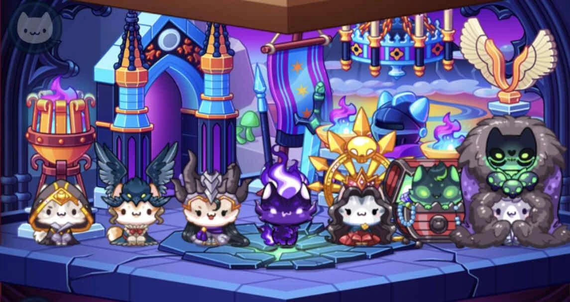 Dark Fantasy | Cat Game - The Cat Collector! Wiki | Fandom