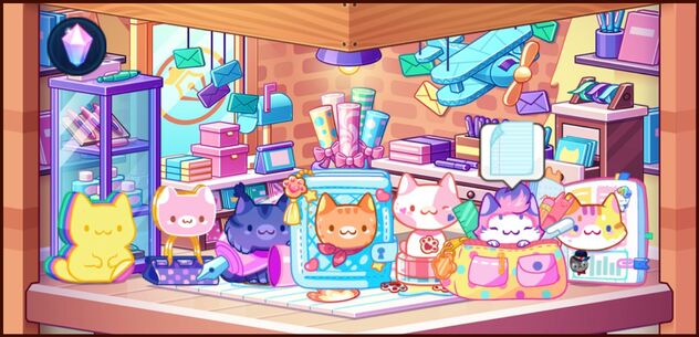 Paper Shop Cat Game The Cat Collector Wiki Fandom