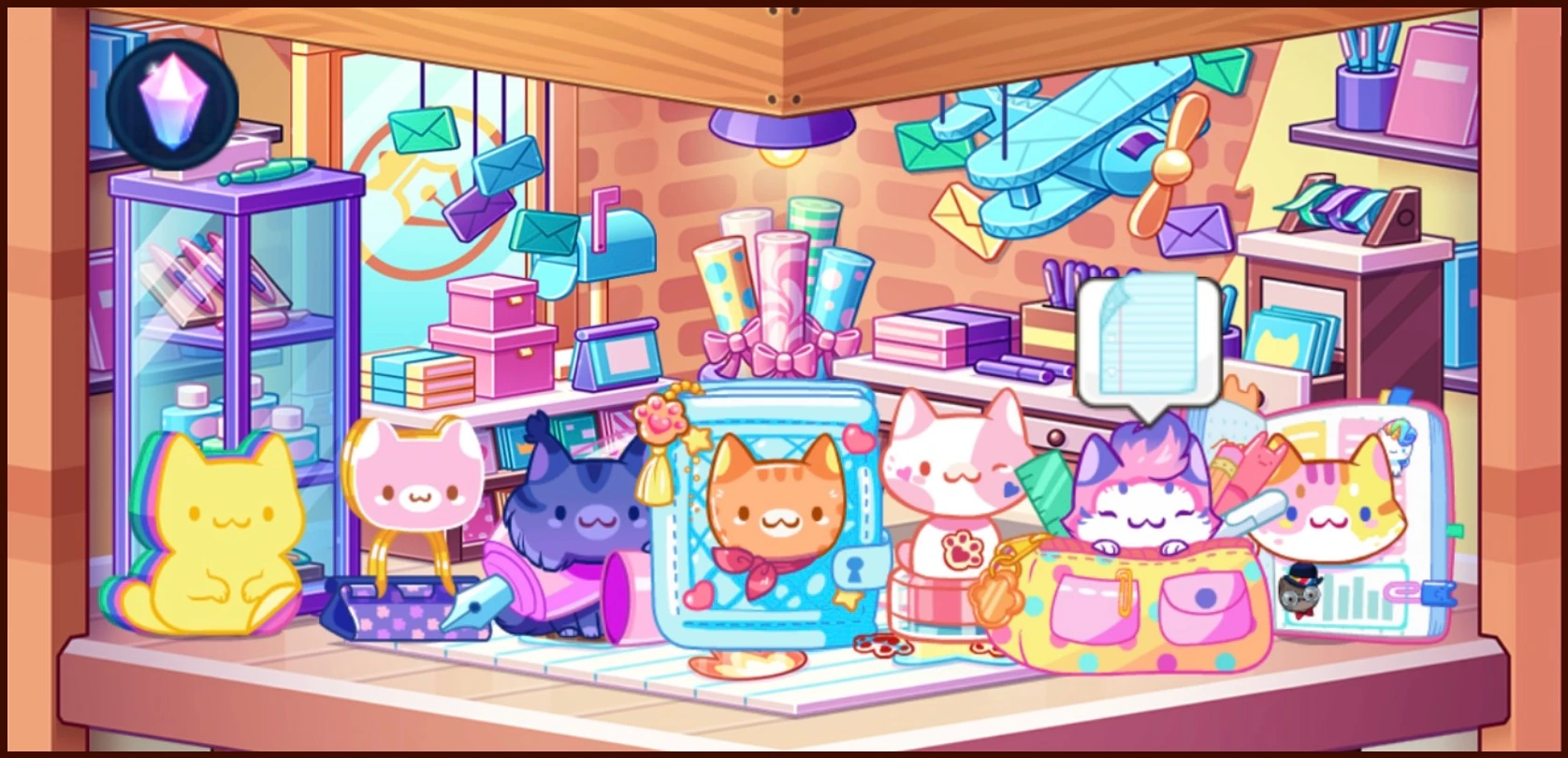 Paper Shop | Cat Game - The Cat Collector! Wiki | Fandom