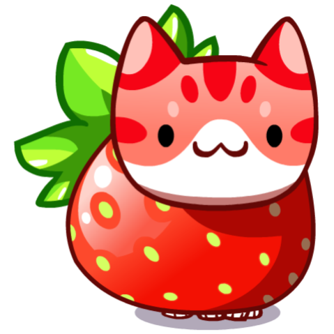 Strawberry | Cat Game - The Cat Collector! Wiki | Fandom