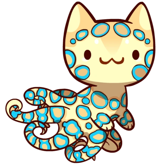 Blue Ringed Octopus | Cat Game - The Cat Collector! Wiki | Fandom