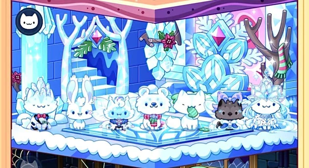 Winter Enchantment | Cat Game - The Cat Collector! Wiki | Fandom