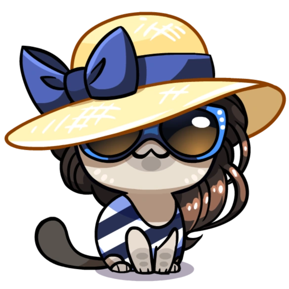 Sun Hat | Cat Game - The Cat Collector! Wiki | Fandom