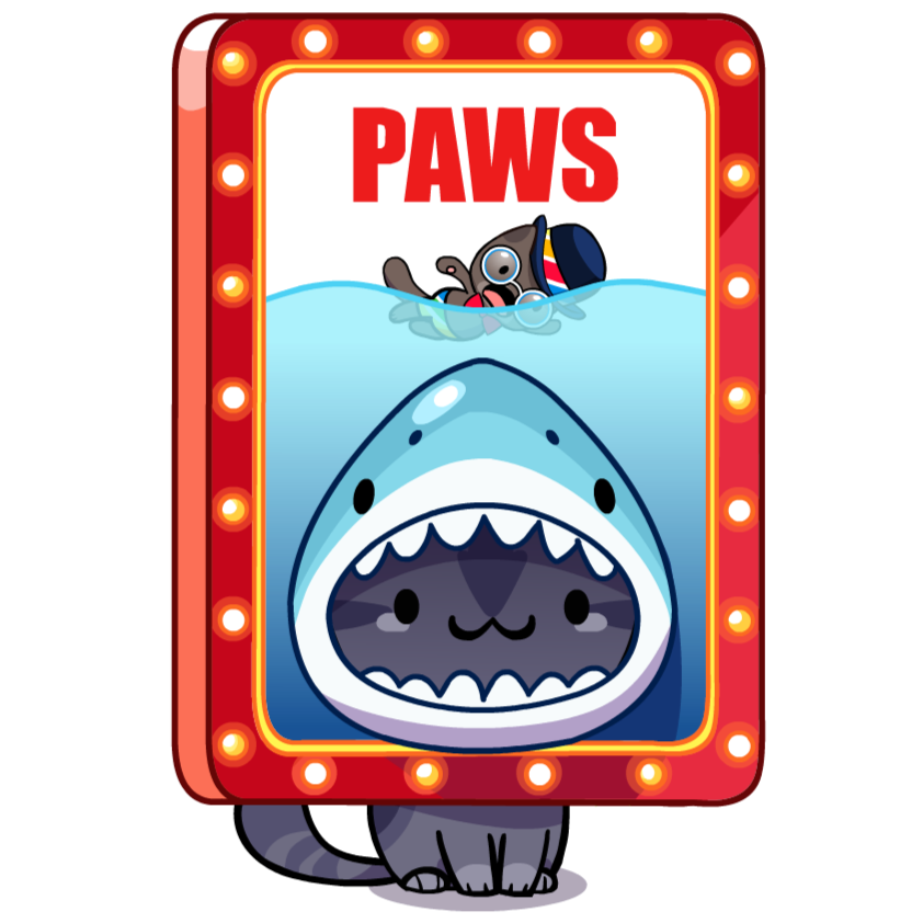 Movie Poster | Cat Game - The Cat Collector! Wiki | Fandom