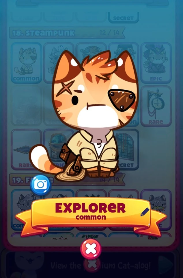 Steampunk | Cat Game - The Cat Collector! Wiki | Fandom