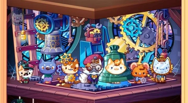 Inside Clock | Cat Game - The Cat Collector! Wiki | Fandom