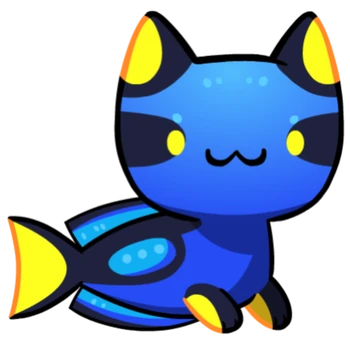 Blue Tang | Cat Game - The Cat Collector! Wiki | Fandom
