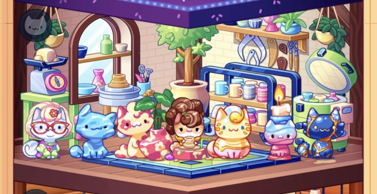 Ceramic Studio | Cat Game - The Cat Collector! Wiki | Fandom