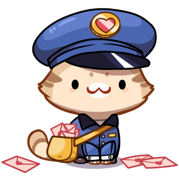 Love Courier | Cat Game - The Cat Collector! Wiki | Fandom