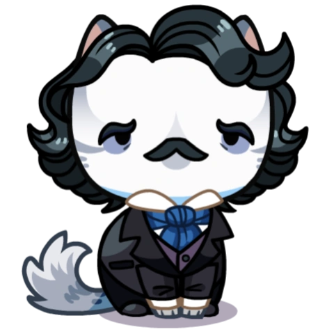 Edgar Allan Poe (Cat) | Cat Game - The Cat Collector! Wiki | Fandom