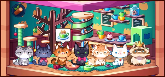 Cat Cafe | Cat Game - The Cat Collector! Wiki | Fandom