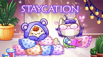 Staycation | Cat Game - The Cat Collector! Wiki | Fandom
