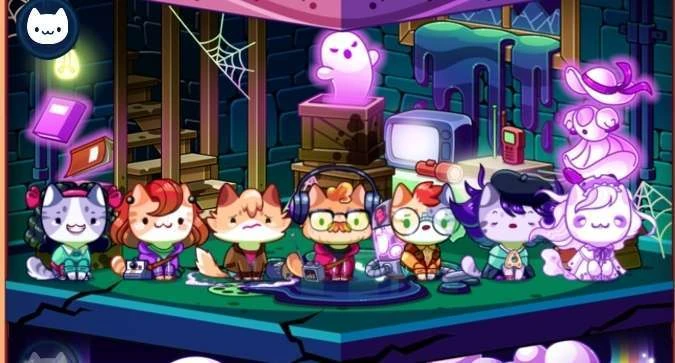 Ghost Hunter | Cat Game - The Cat Collector! Wiki | Fandom