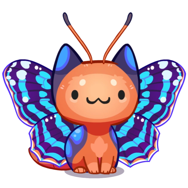 Mexican Bluewing | Cat Game - The Cat Collector! Wiki | Fandom