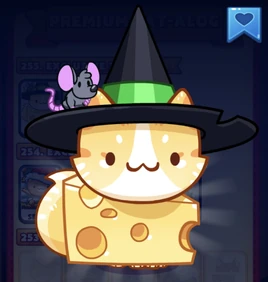 Dave the Magical Cheese Wizard | Cat Game - The Cat Collector! Wiki ...