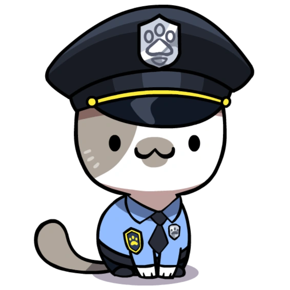 Police Officer | Cat Game - The Cat Collector! Wiki | Fandom