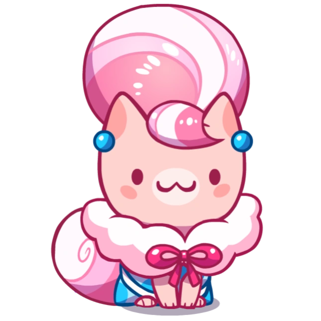 Cotton Candy | Cat Game - The Cat Collector! Wiki | Fandom