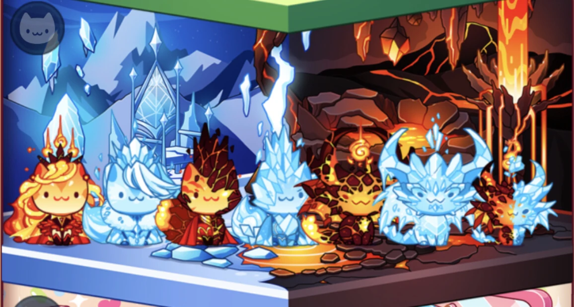 Fire And Ice | Cat Game - The Cat Collector! Wiki | Fandom