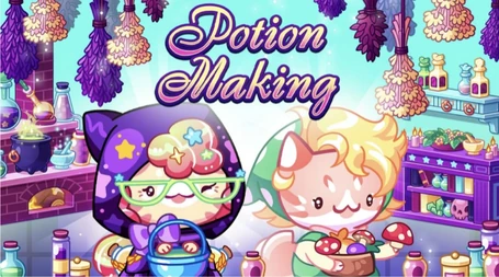 Potion Making | Cat Game - The Cat Collector! Wiki | Fandom