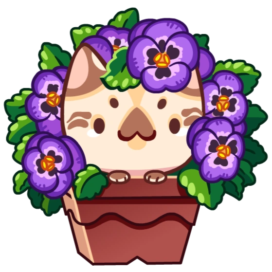 Pansy Crate | Cat Game - The Cat Collector! Wiki | Fandom
