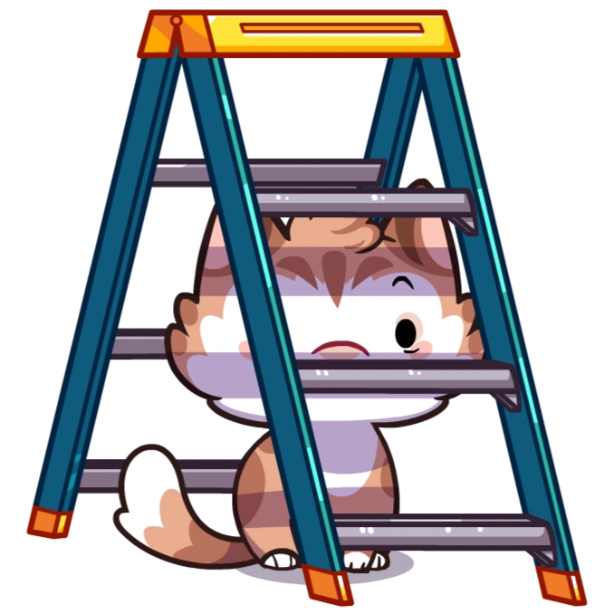 Under The Ladder | Cat Game - The Cat Collector! Wiki | Fandom