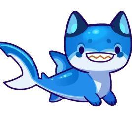 Blue Shark | Cat Game - The Cat Collector! Wiki | Fandom