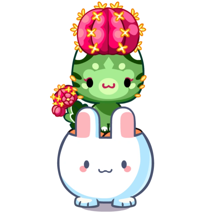 Moon Cactus | Cat Game - The Cat Collector! Wiki | Fandom