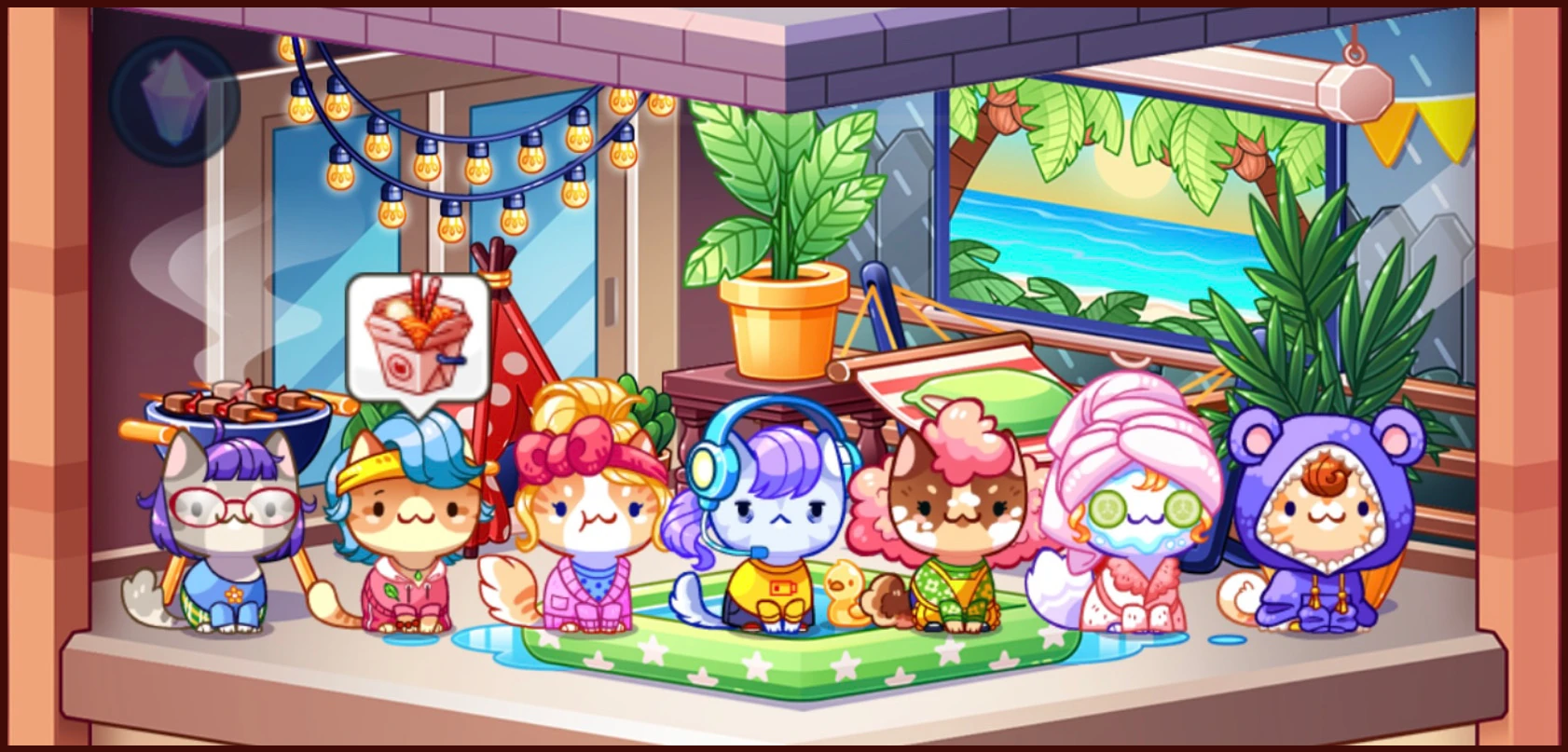 Staycation | Cat Game - The Cat Collector! Wiki | Fandom