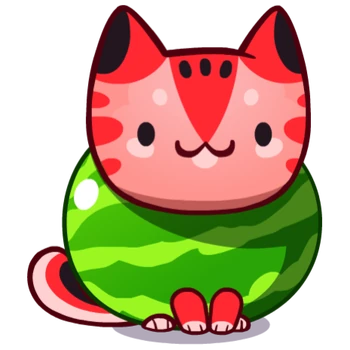 Watermelon (Cat) | Cat Game - The Cat Collector! Wiki | Fandom