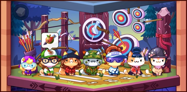 Archery | Cat Game - The Cat Collector! Wiki | Fandom