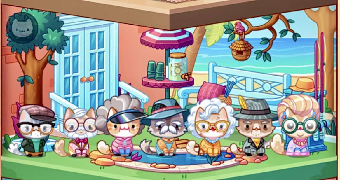 Old Cats | Cat Game - The Cat Collector! Wiki | Fandom