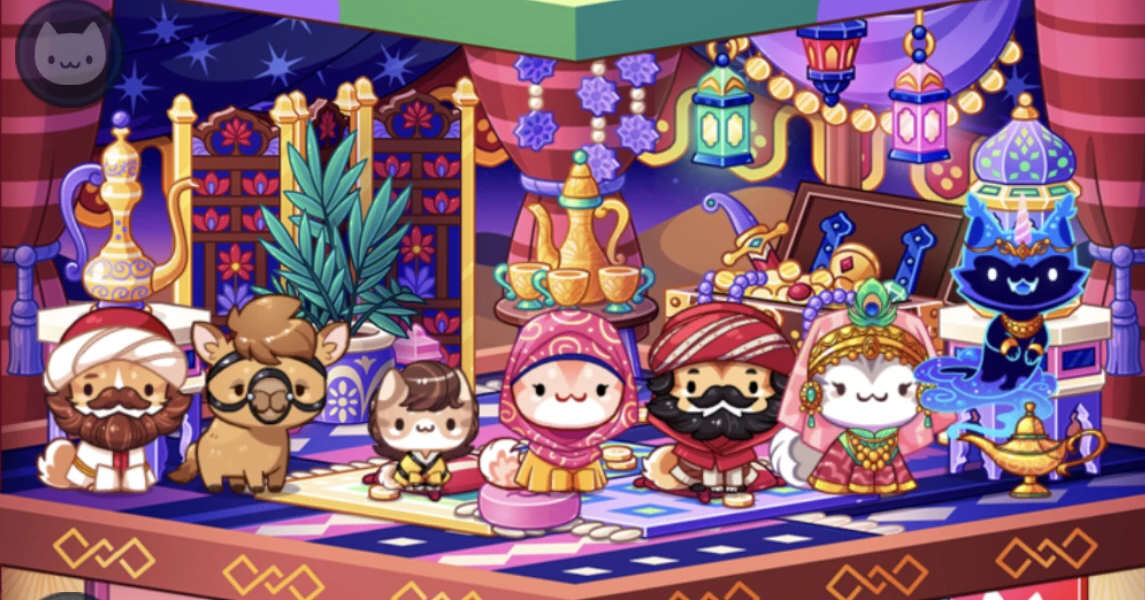 1001 Nights | Cat Game - The Cat Collector! Wiki | Fandom