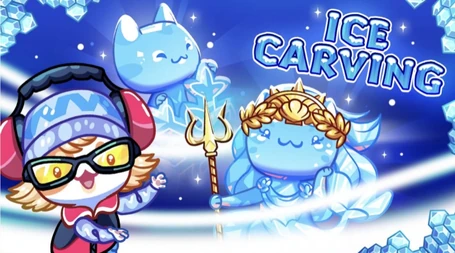 Ice Carving | Cat Game - The Cat Collector! Wiki | Fandom