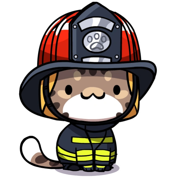 Fire Fighter | Cat Game - The Cat Collector! Wiki | Fandom