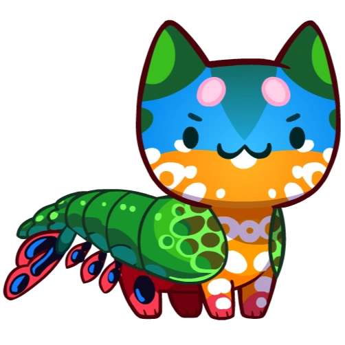 Mantis Shrimp | Cat Game - The Cat Collector! Wiki | Fandom