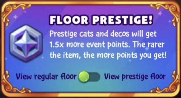 Prestige | Cat Game - The Cat Collector! Wiki | Fandom