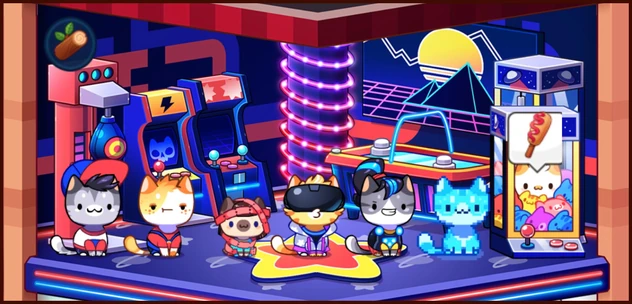 Arcade | Cat Game - The Cat Collector! Wiki | Fandom