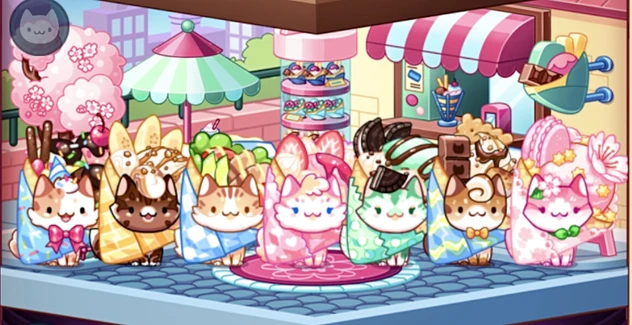 Crepe | Cat Game - The Cat Collector! Wiki | Fandom
