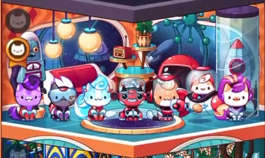 Retro Futuristic | Cat Game - The Cat Collector! Wiki | Fandom