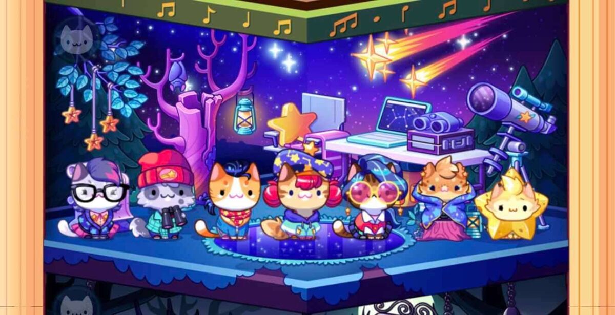 Stargazing | Cat Game - The Cat Collector! Wiki | Fandom