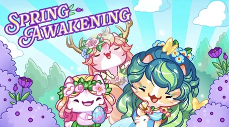 Spring Awakening | Cat Game - The Cat Collector! Wiki | Fandom