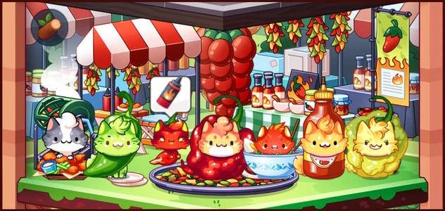 Hot Peppers | Cat Game - The Cat Collector! Wiki | Fandom